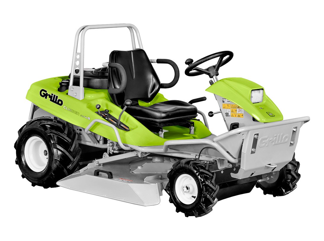 Débroussailleuse autoportée Climber 8.22 - Grillo