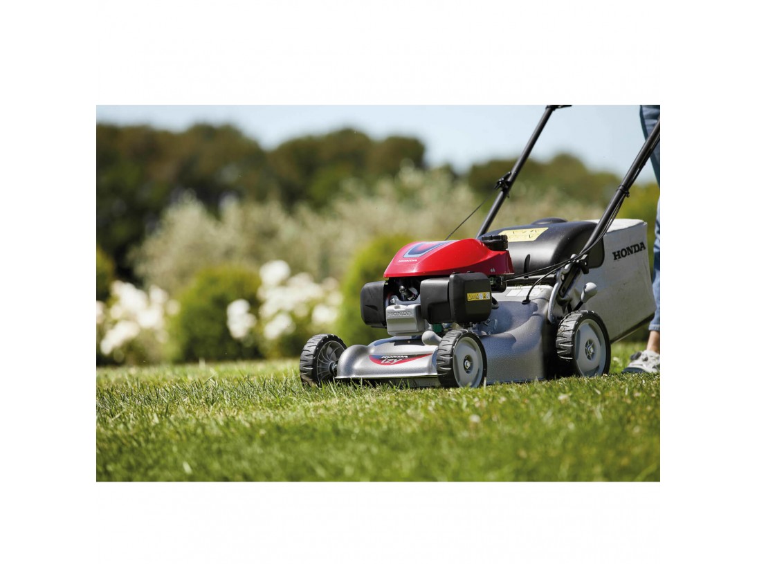 Tondeuse Honda Autotractee