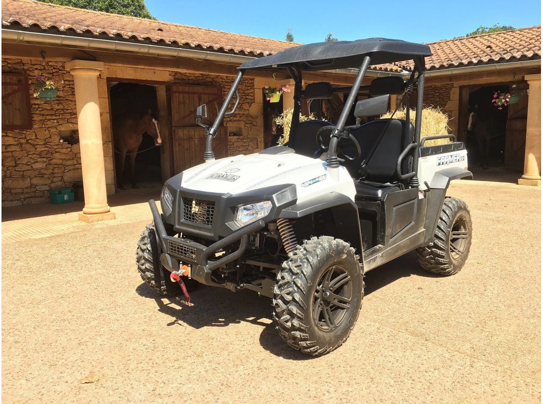 Véhicule utilitaire Farmer EV1 électrique - Thomas Rural Master