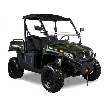 Véhicule utilitaire Farmer EV1 électrique - Thomas Rural Master
