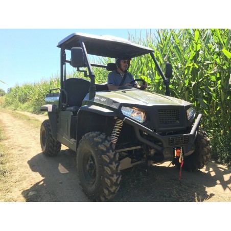 Véhicule utilitaire Farmer EV1 électrique - Thomas Rural Master