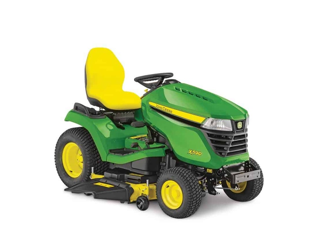 Tracteur tondeuse JOHN DEERE X 590