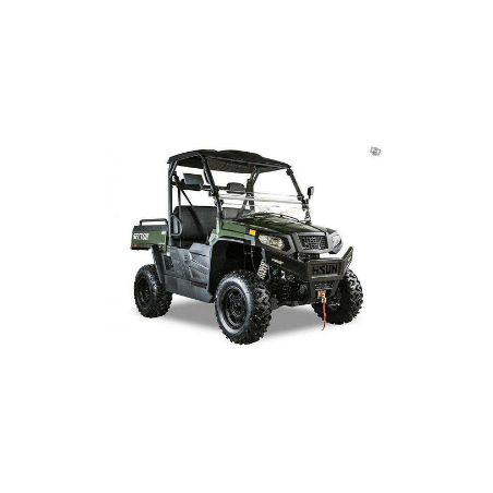 Véhicule utilitaire Farmer EV1 électrique - Thomas Rural Master