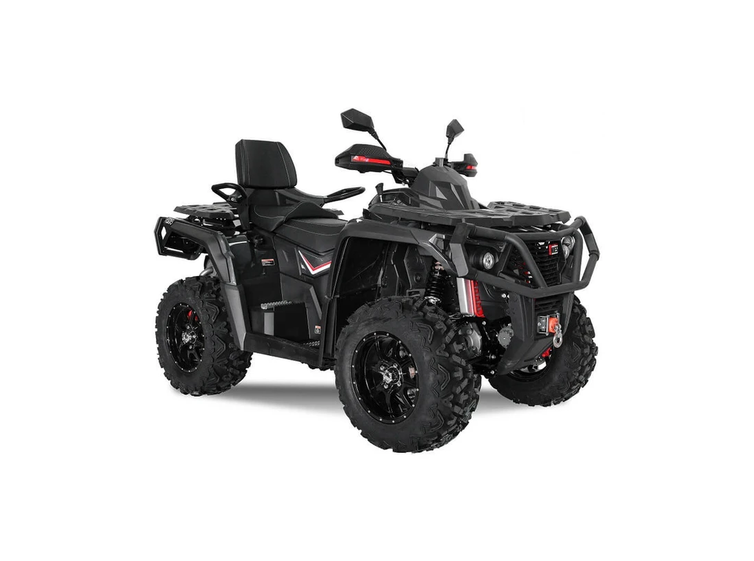 Quad ODES 1000 MAX XT en Gris Titanium: Performance Supérieure, Confort et Style dans la Gamme ...