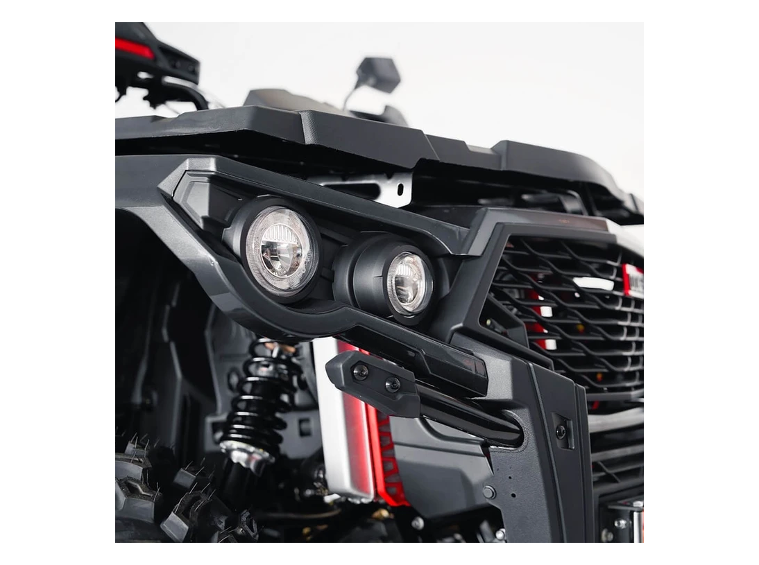 Quad ODES 1000 MAX XT en Gris Titanium: Performance Supérieure, Confort ...