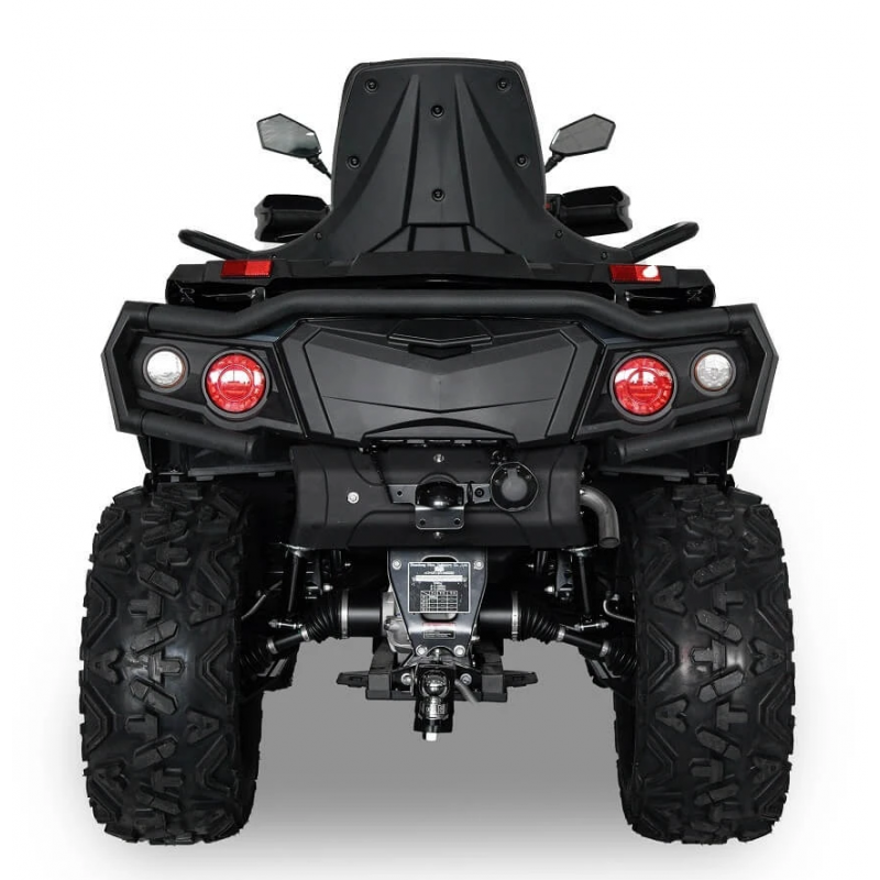 Quad ODES 1000 MAX XT en Gris Titanium: Performance Supérieure, Confort et Style dans la Gamme ...