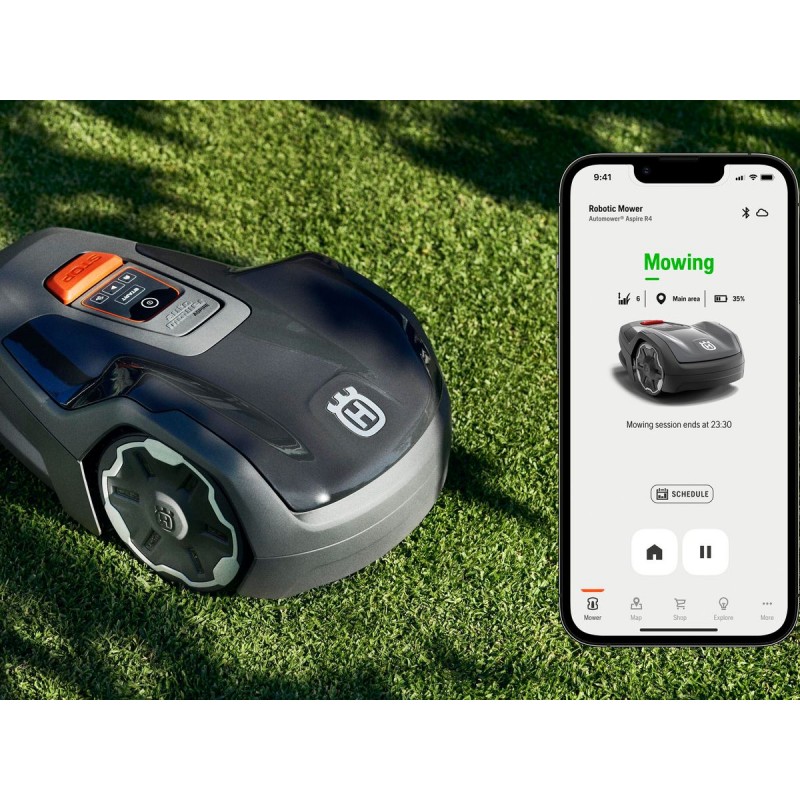 Robot tondeuse automower Aspire R4 Husqvarna