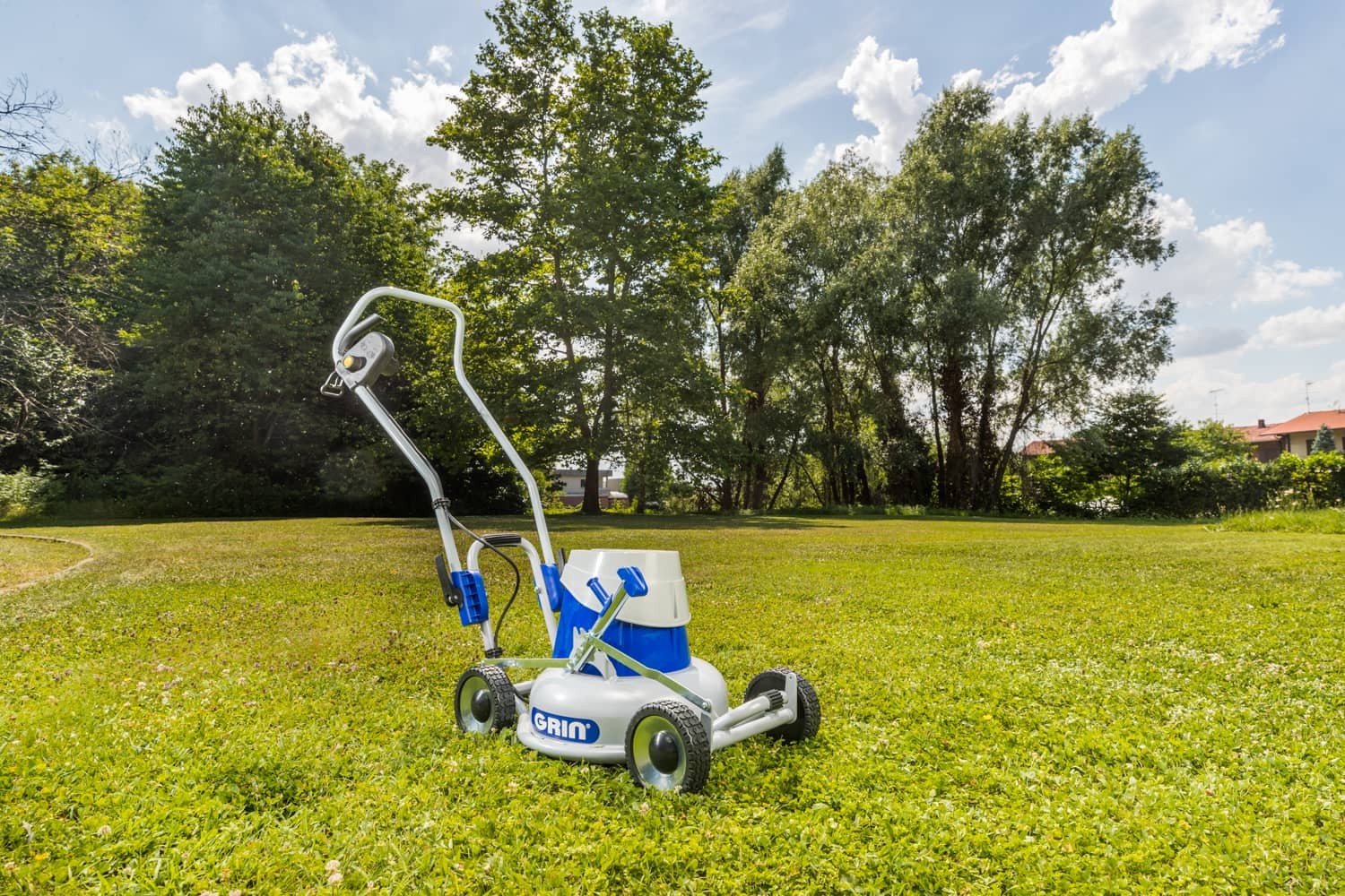Tondeuse à gazon électrique EM37 - Grin