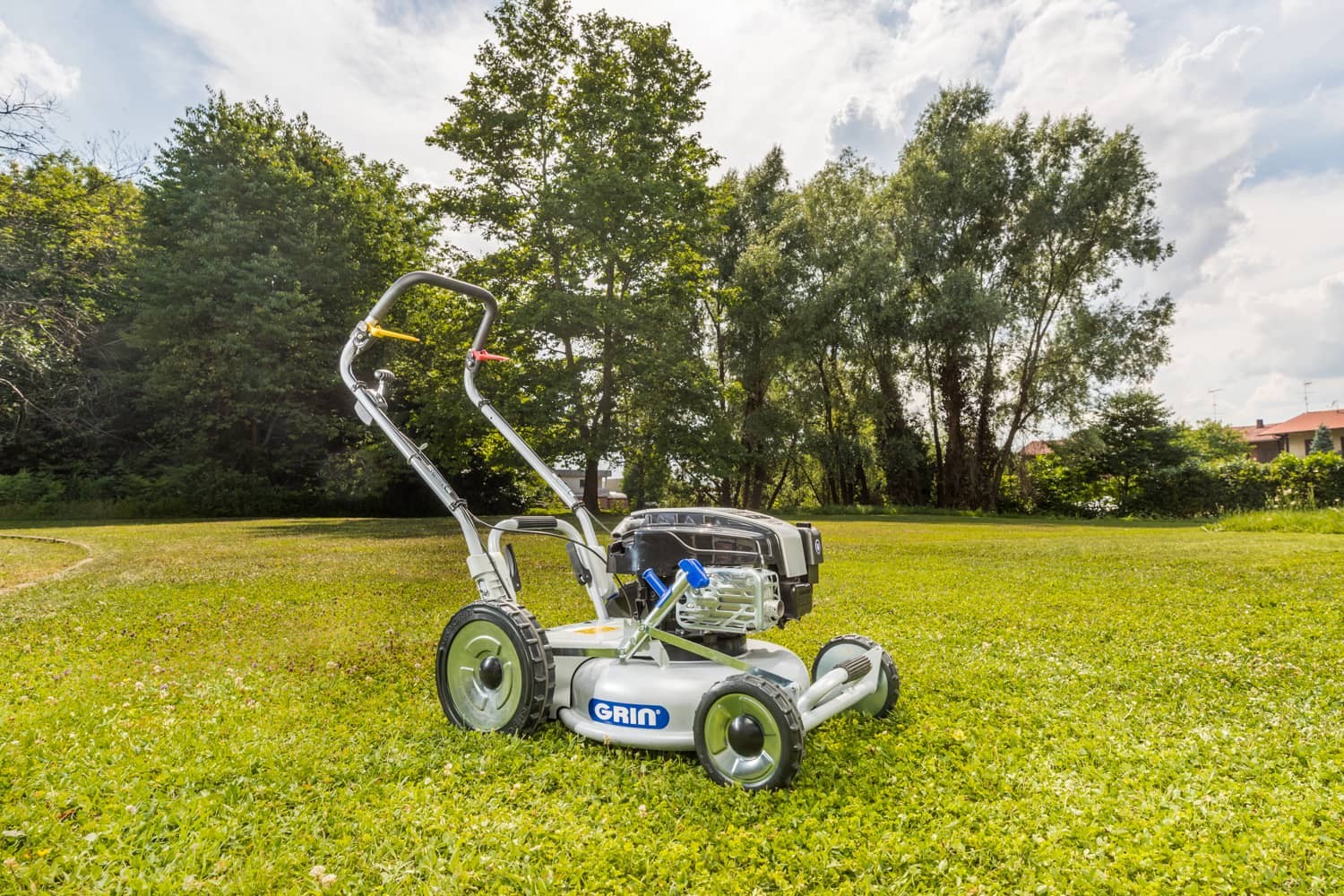 Tondeuse à gazon PM46A INSTART - Grin