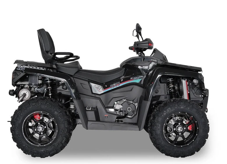 Quad ODES 1000 MAX XT en Gris Titanium: Performance Supérieure, Confort et Style dans la Gamme ...