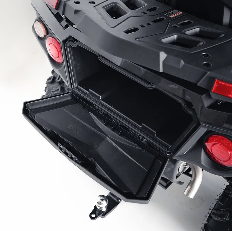 Quad ODES 1000 MAX XT en Gris Titanium: Performance Supérieure, Confort et Style dans la Gamme ...