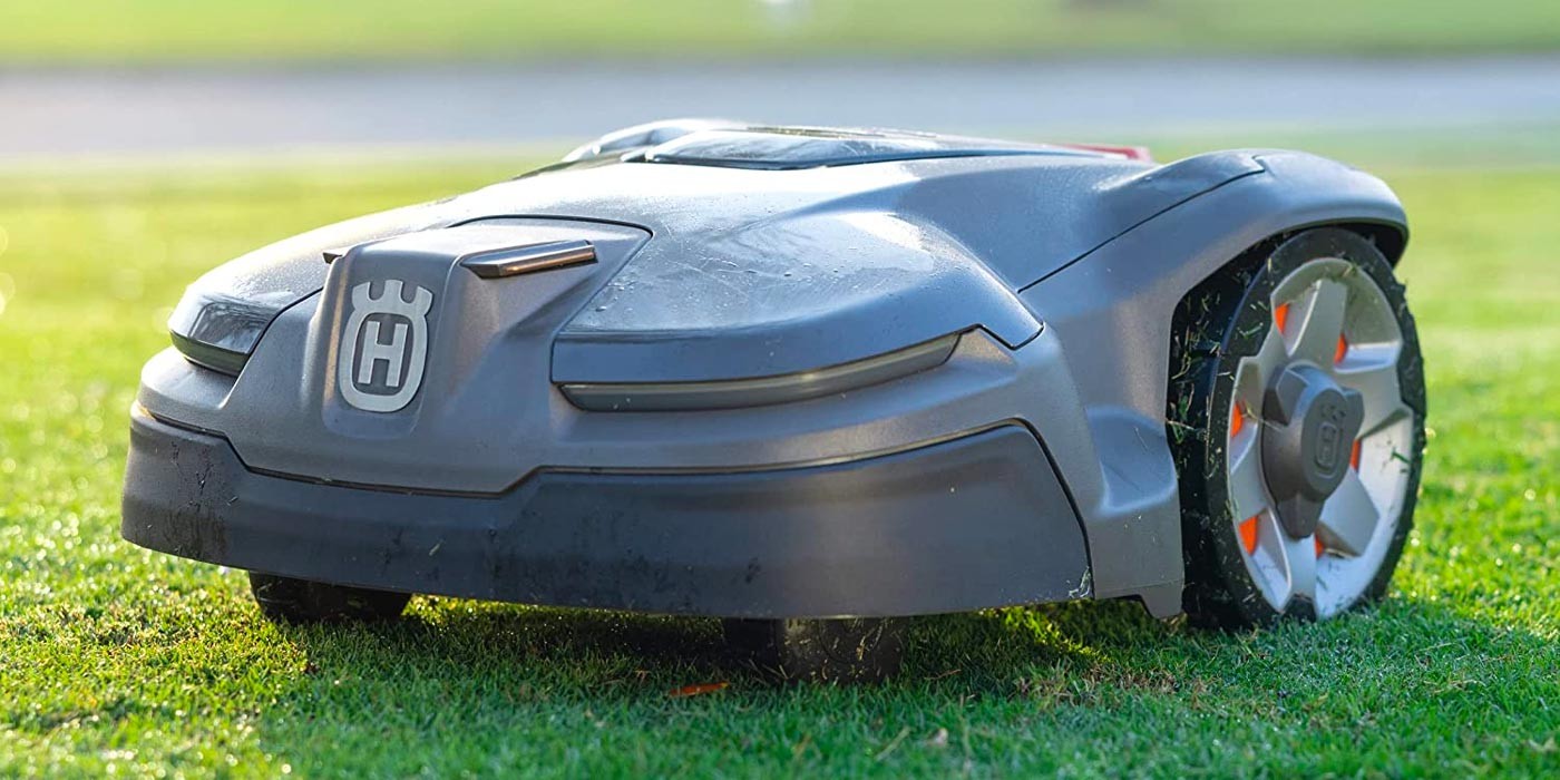 Robot tondeuse Automower 415X - Husqvarna