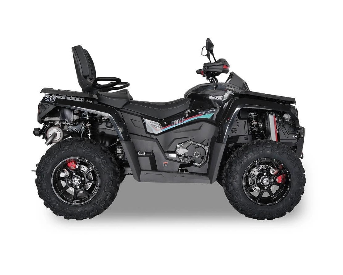 Quad ODES PATHCROSS 650 MAX 30TH Noir